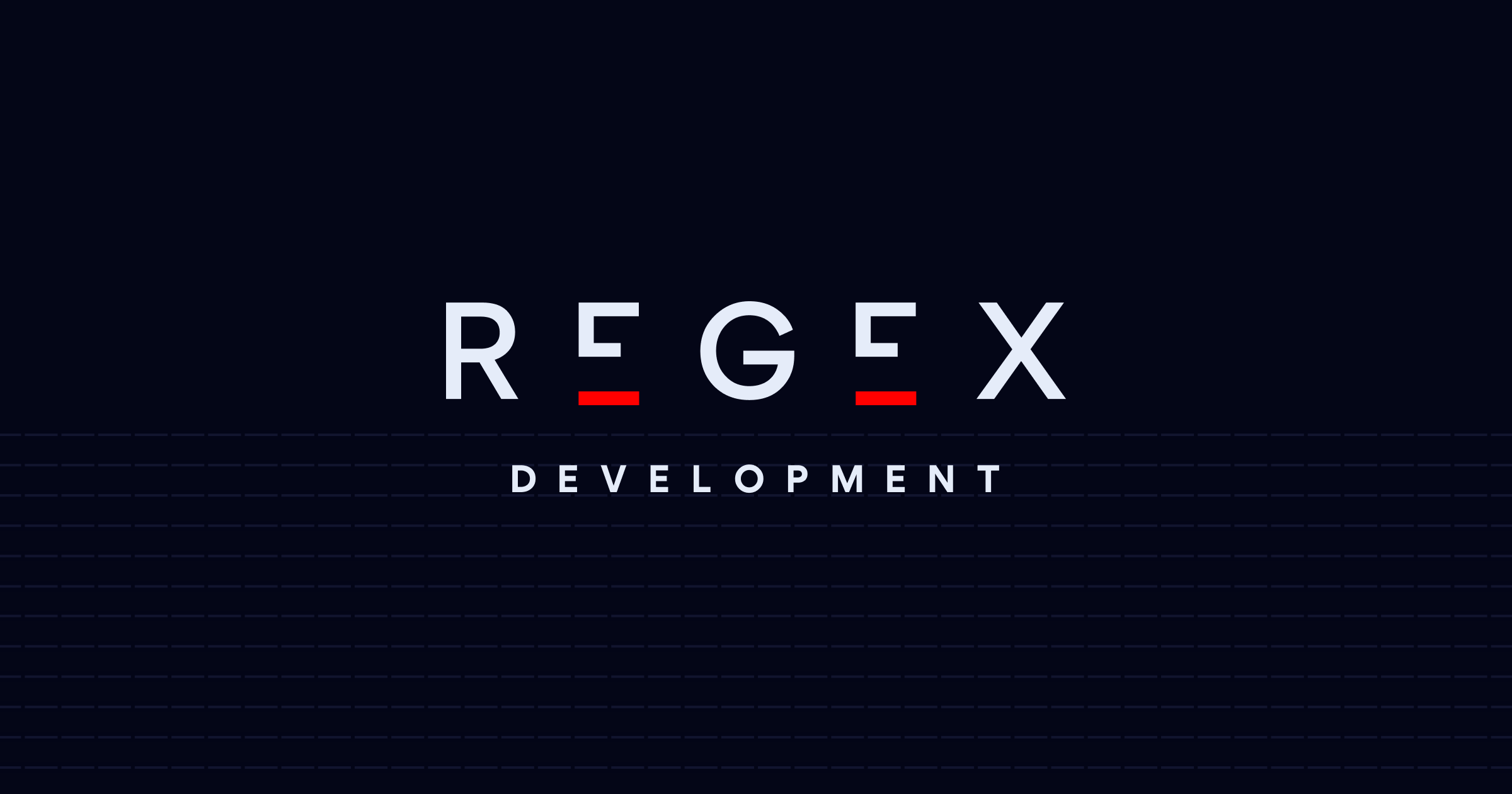 Regex development